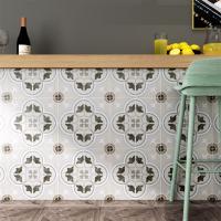 China Gray Wear-Resistant Ceramic Rustic Tile 20x20cm for sale