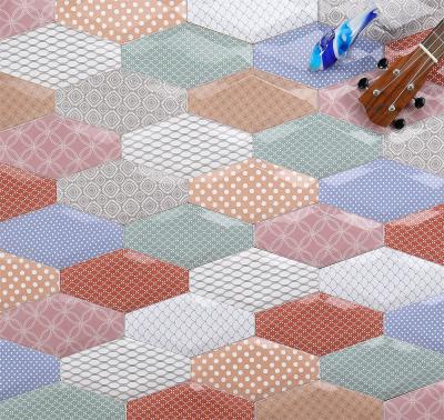 China Chapas de parede de pão coloridas 10x20cm Chapas de metrô AAA para sala de jantar à venda