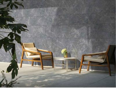 Cina Matte resistente agli graffi di parete grigio 600x1200mm per hotel in vendita