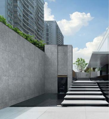 中国 アシド耐性 24"X48" グレー マット 半磨き カーテン 背景 壁タイル 建物 公園 販売のため