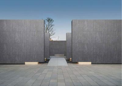 中国 600×1200mm 耐磨性 濃灰色 マット アンティーク 外壁カーテン 背景 壁タイル レストラン 装飾用 販売のため