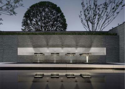 中国 フラーム仕上げ グレー 60x120cm 外壁カーテン 壁 ポーセラン タイル 露台と庭園 販売のため