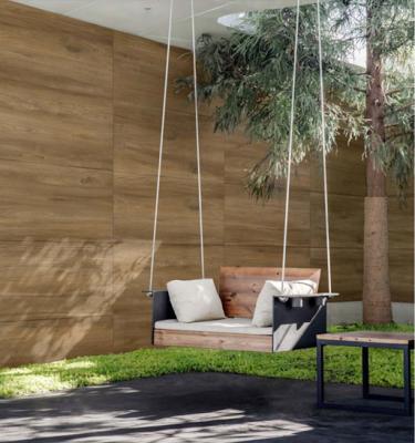 중국 어두운 갈색 목재 곡물 매트 고대 마무리 큐라틴 벽포르실 타일 거실 600x1200mm 판매용