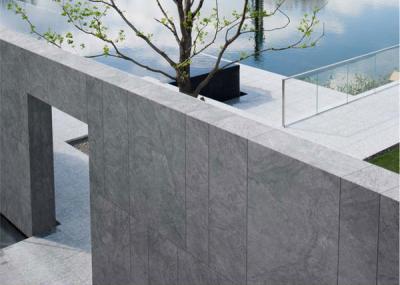 China Gray 600x1200mm Clay Exterior Curtain Wall Tile for sale