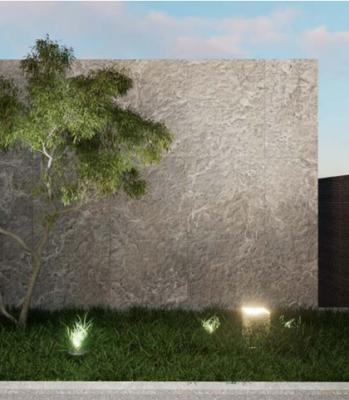 China Light Yellow Clay Outdoor Stone Tile 600x1200mm Marble Surface for sale