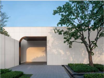 China Cement Beige Matte Antique Outdoor Stone Tile 600x1200mm for sale