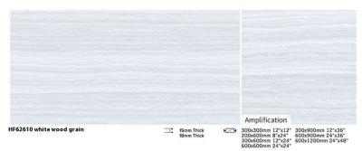 중국 회색 600x1200x18mm 정원용 산성 바닥 포장 타일 판매용