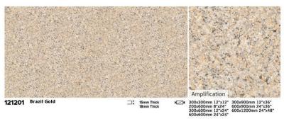 중국 마당용 노란색 외관 바닥 포장 타일 판매용
