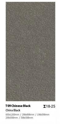 중국 환경 친화적 인 회색 불 벽돌 300x600mm 외관 바닥 포장 타일 쇼핑몰 판매용