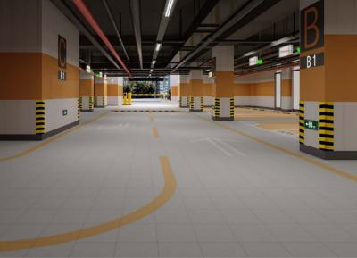 Chine Grise 600x600mm plancher extérieur antidérapant carreaux de pavage en porcelaine et carreaux élégants pour le parking à vendre