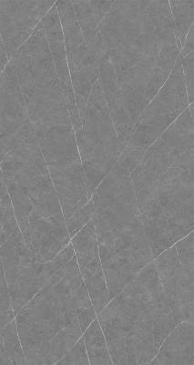 China Durable Sintered Stone Slabs Gray For Living Room And Dining Room 1420x2700mm for sale