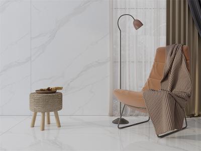 China 1420x2700mm Matt Carrara White Sintered Stone Slabs AAA Grade for sale