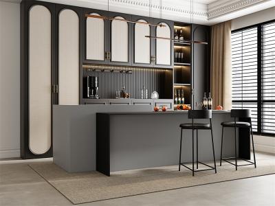 중국 회색 실내 바닥 1420x2700mm 발코니용 매트 시너지 석판 판매용