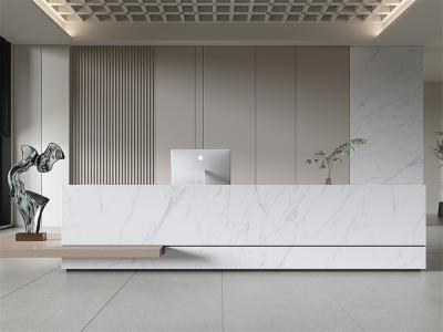 중국 현대 백색 1420x2700mm 내부 바닥 건물 및 침실용 시너지 석판 판매용