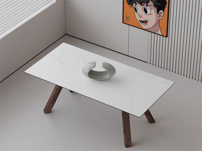 중국 카라라 흰색 내부 바닥 1420x2700mm 매트 직사각형 싱터 된 석판 욕실 판매용