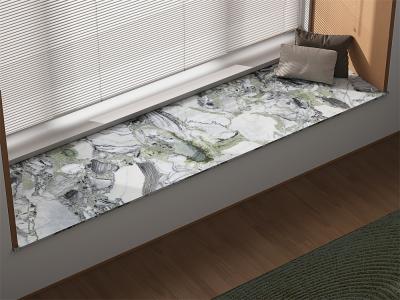 Cina Rivestimento Interno Pareti Resistente all'Usura 1600x3200mm Lastre in Pietra Sinterizzata Lucida per Soggiorno in vendita