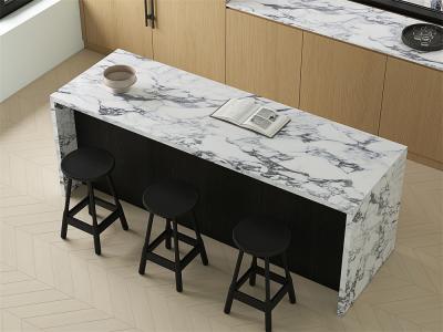 Cina Slab di pietra sinterizzata lucidata resistente agli acidi 1600x3200mm per ufficio in vendita