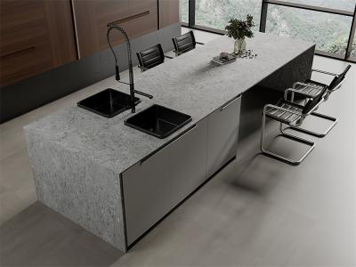 中国 灰色 1600×3200mm 室内床 装飾用石板 販売のため