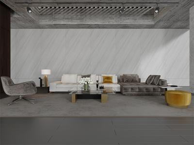 中国 マットノンスリップフロア 1600x3200mm バスルーム用マット焼結石スラブ 販売のため