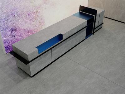 中国 環境に優しい灰色マット シンテレストーンスラブ 1600x3200mm 浴室と家用 販売のため