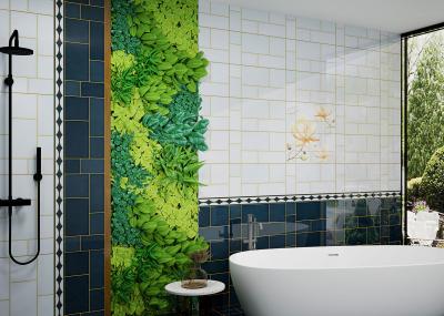 Китай Водостойкие 30x60 см декоративные керамические плитки и внутренние стены плитки для ванной синий продается