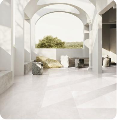 China Beige 60x120cm vochtbestendige binnenvloer babygezicht geglazuurde porseleinen tegels voor slaapkamer en balkon Te koop