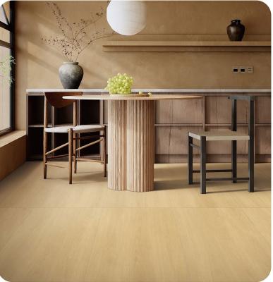 중국 가벼운 갈색 48"X24" 우아한 야외 바닥 타일 및 고대 나무 모양 장식용 포르셀린 타일 판매용