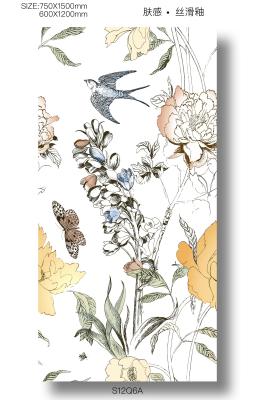 China Interior Wall Grade AAA Tile And floret 600x1200mm wear-resistant Baby Face Porcelain Tile For House Renovation for sale
