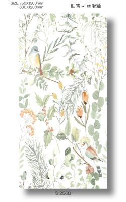 Chine Parement extérieur beige 120x60cm à l'épreuve de l'humidité pour bébé Porcelaine pour salle à manger et cuisine à vendre