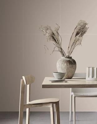 Chine Carreaux de sol extérieurs gris et SGS sans décoloration 600x1200mm Baby Face Carreaux de porcelaine vitrés Pour la cuisine et le salon à vendre