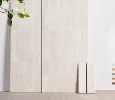 Cina Piastrelle beige 400x800mm Eco-Friendly E Baby Face Piastrelle di ceramica vetrata per la camera da letto e il soggiorno in vendita