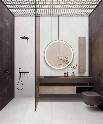 China Retro Dauerfläche 600x1200mm Weichverglaserte Porzellanfliesen für Hotel und Badezimmer Innenfliesen zu verkaufen