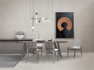 Китай Отстойчивые к износу мягкие остекленные фарфоровые плитки и 48 "X24" SGS влагостойкие внутренние напольные плитки для дизайна продается