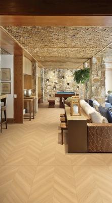 Chine Carreaux de porcelaine en bois antibactérien de 120x60 cm et carreaux résistants à l'humidité pour la salle à manger à vendre