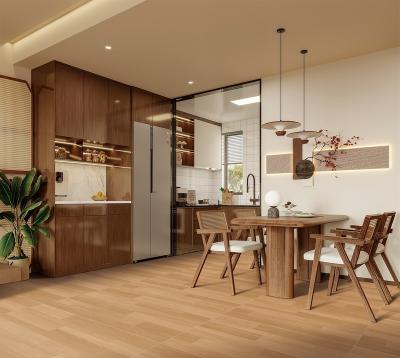 Chine ISO9001 Carreaux de porcelaine en bois de 120x60 cm et carreaux antidérapants pour le sol extérieur à vendre