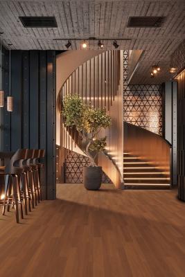 Chine Moderne 24 "x48" en bois comme des carreaux de porcelaine et le sol extérieur Carreaux durables pour l'appartement à vendre