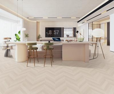 Chine Beige SGS 48"X24" Carreaux de porcelaine en bois et murs extérieurs Carreaux écologiques pour balcon à vendre