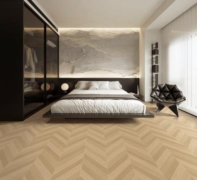 Chine Carreaux de porcelaine en bois antidérapants de 1200x600 mm et carreaux de sol extérieurs ISO9001 pour le salon à vendre