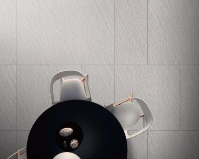 Chine Carreaux de sol en briques de fer grises et mur intérieur 60x60cm Carreaux de porcelaine pour rénovation d'appartement à vendre