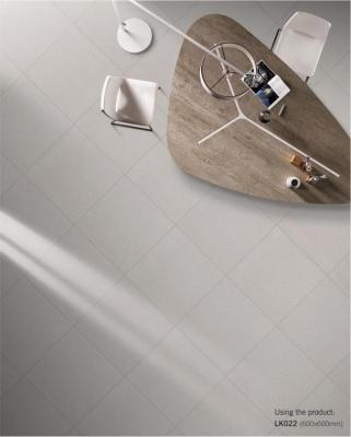 Cina Piastrelle impermeabili da pavimento e pareti esterne grigio scuro 600x600mm Piastrelle di porcellana per ristorante in vendita