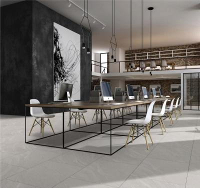 Cina Piastrelle di porcellana e pareti esterne retrò grigio per camera da letto e edificio 60x60cm in vendita