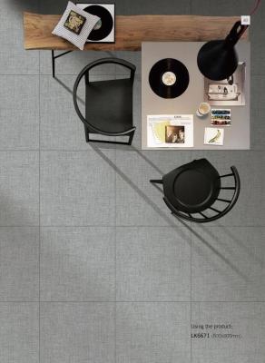 Cina Parete interna antiscivolo 60x60cm Piastrelle di porcellana antibatteriche per balcone e centro commerciale in vendita