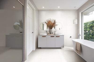 Китай 400x800 мм Белая прочная антиквариатная стеклянная керамическая плитка для ванной и офиса продается