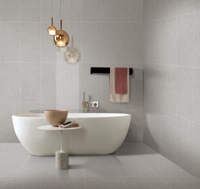 Китай 400x800 мм Светло-серые декоративные плитки для стен в помещениях продается