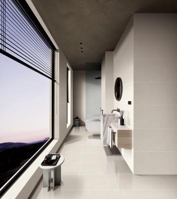 Китай Бежевая стильная плитка и внутренняя стена кислотоустойчивая для малыша глазурная керамическая плитка 400х800 мм для дизайна продается