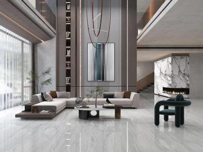 Chine Fond d'écran 1200x1200x9mm Murs à l'intérieur Porcelaine polie Carreaux vitrés Pour le projet et la décoration à vendre