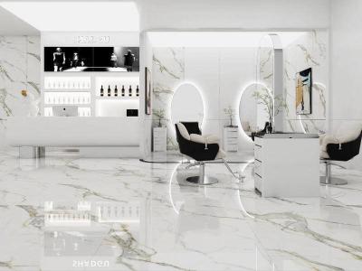 Chine Fond décoratif mur extérieur Porcelaine vitrée polissée 1200x1200x9mm Pour salle à manger à vendre