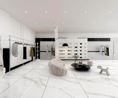 중국 현대 타일 1200x1200x9mm 항균 타일 및 실내 바닥 가시 닦은 포르셀린 타일 레스토랑 판매용