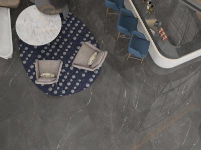 Chine 1200x1200mm Carreaux vintage et plancher extérieur moderne Carreaux de porcelaine vitrée poli pour bureau et balcon à vendre