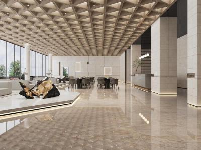 中国 エレガント 1200x1200mm 内床 W.A 0.5% グラス ポーリング ポルセラン タイル 明るい黄色 リビングルームと家用 販売のため